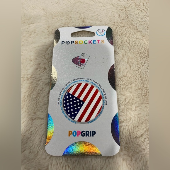 PopSocket | Cell Phones & Accessories | Nwt Pop Socket Pop Grip ...